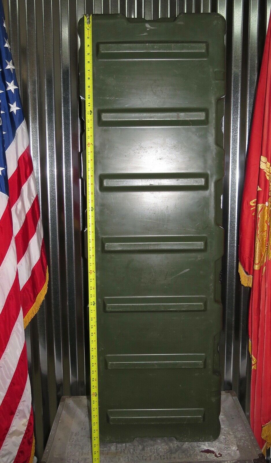 Pelican Hardigg Military 240 Transport Storage Case Green | #14151192