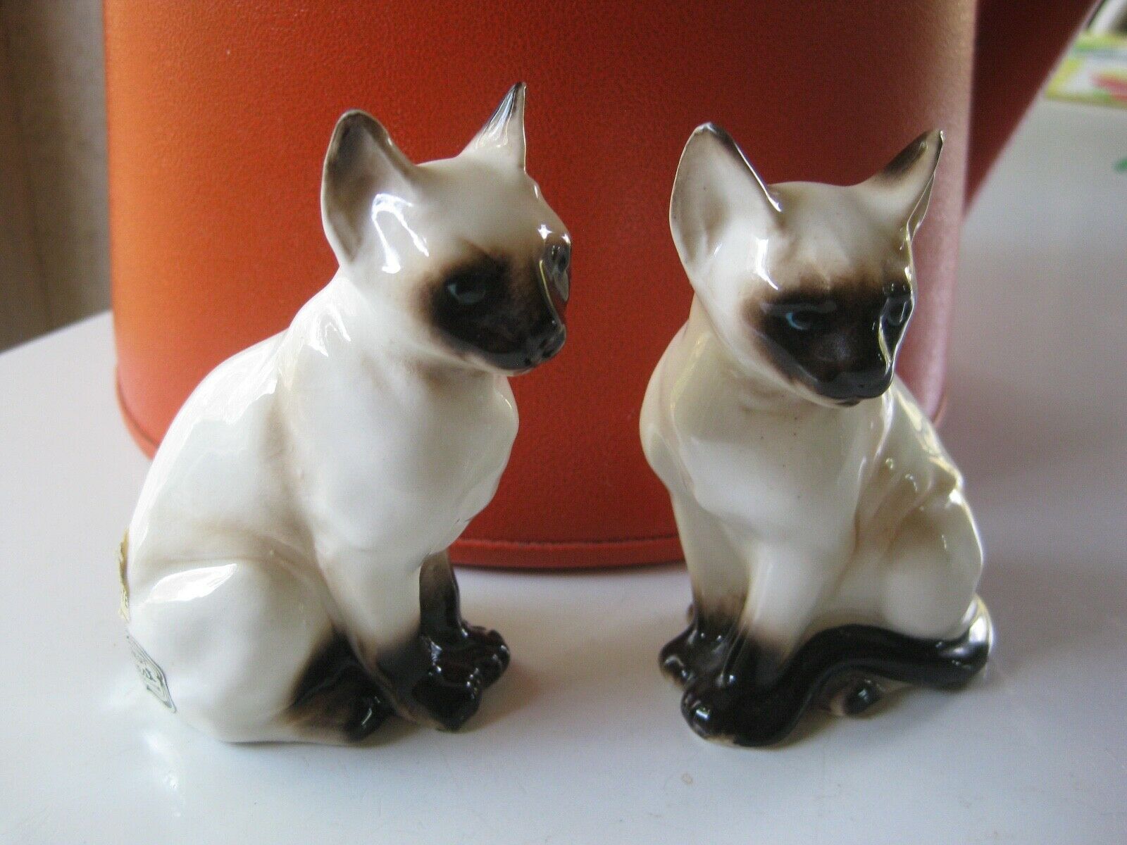 Vintage Norcrest Siamese Cat Salt And Pepper Shakers | #14163751