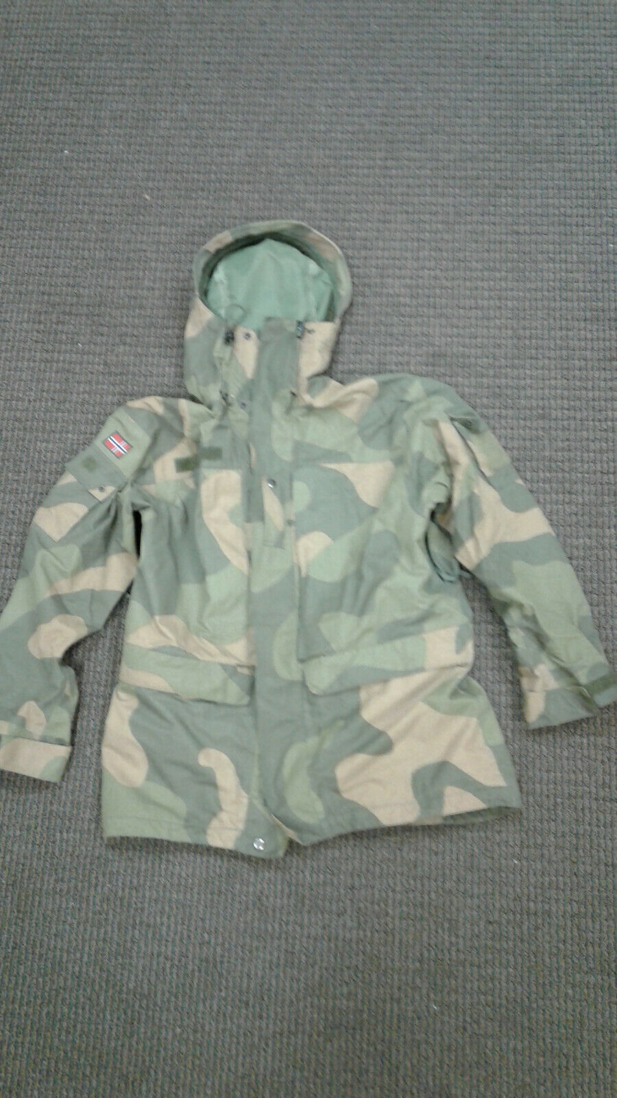 Norway Army Goretex Jacket M98 Camo Helly Hansen Parka Norwegian ...