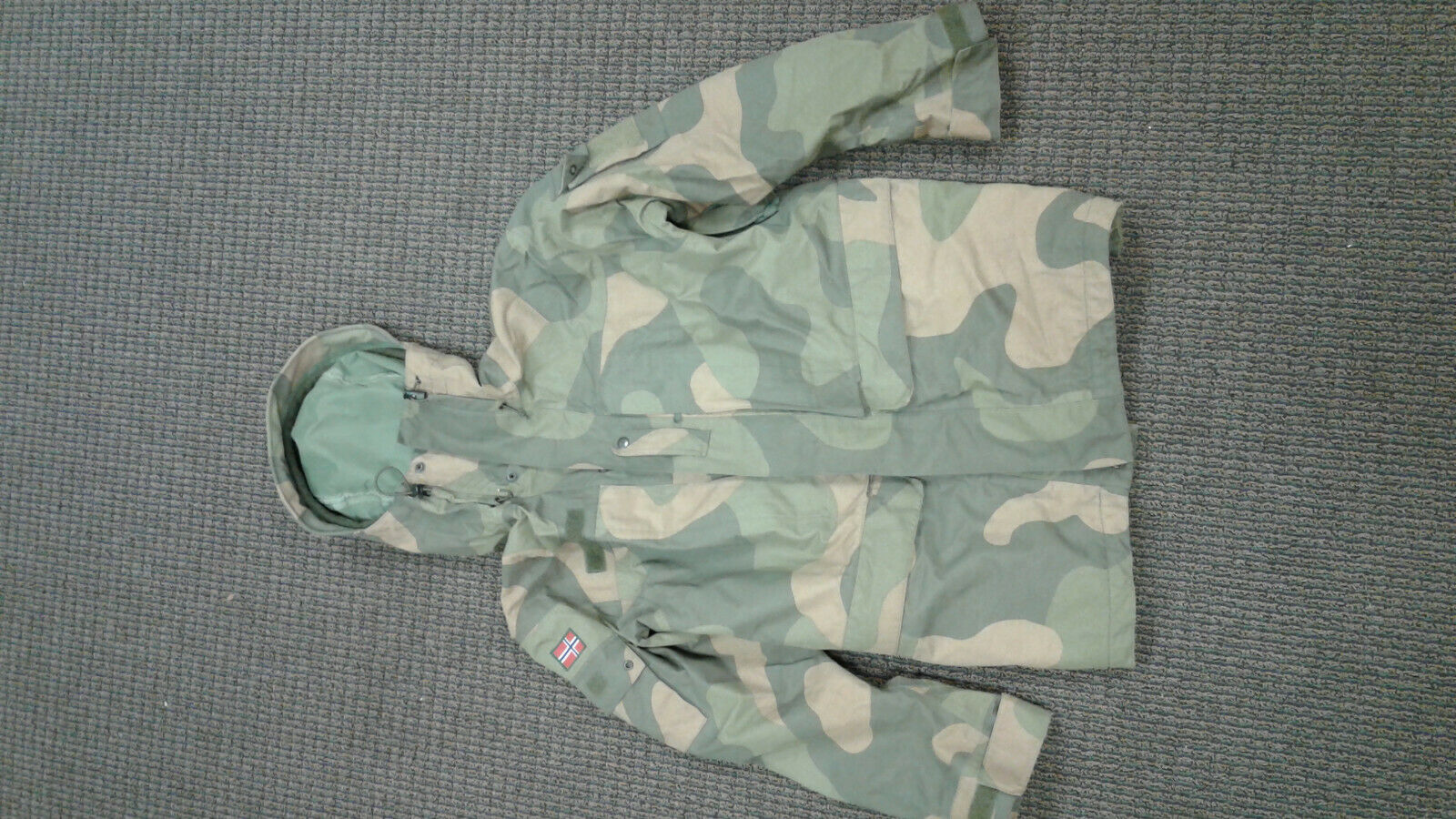 Norway Army Goretex Jacket M98 Camo Helly Hansen Parka Norwegian ...