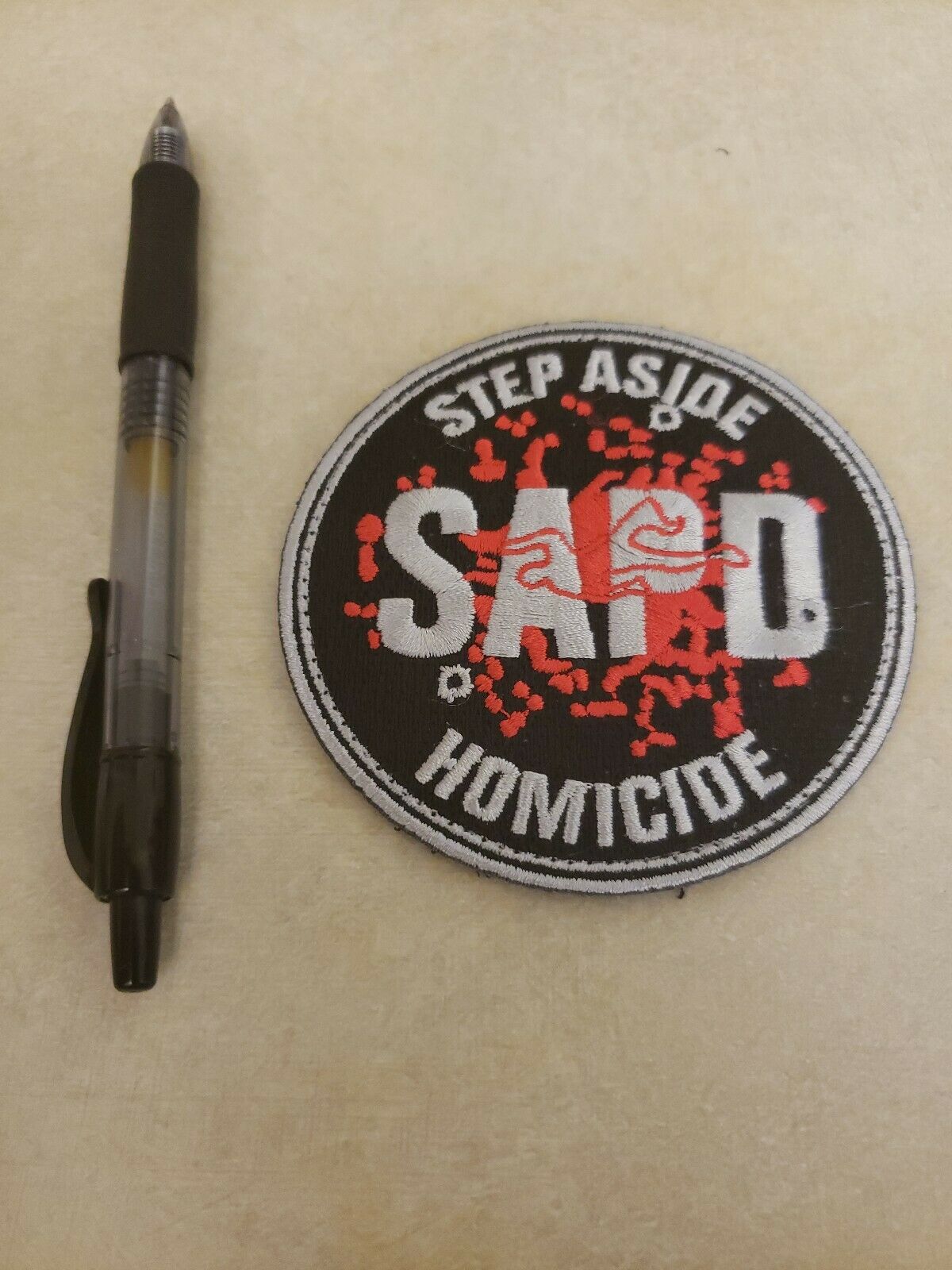 San Antonio Police Homicide Patch | #14024216