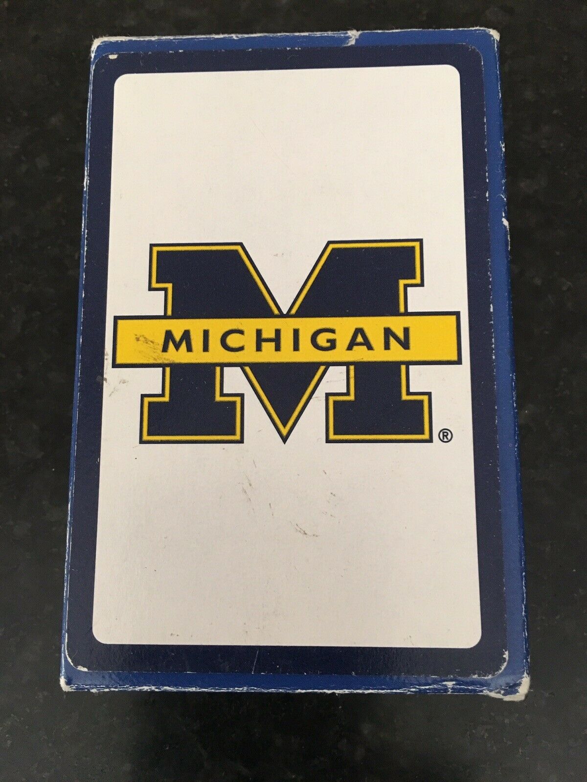 University Of Michigan Playing Cards Complete Deck With 2 Jokers Pre ...