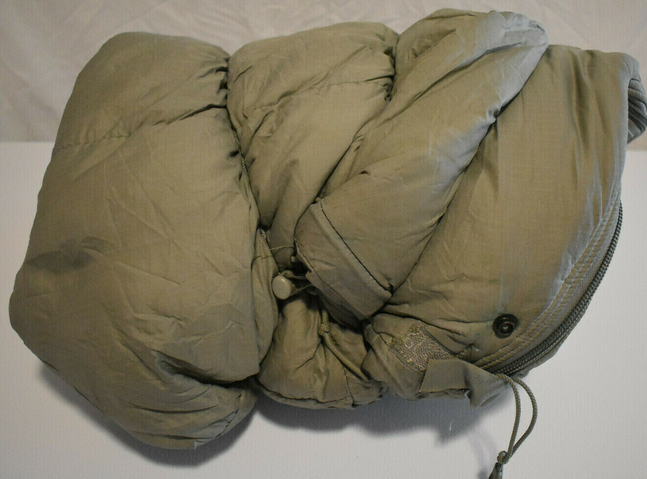 US Army Intermediate Cold Weather Sleeping Bag Urban Gray Mummy MSS ...