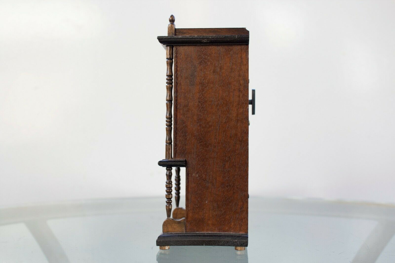 Vintage Musicale Animated Grandfather Clock Music Box Sankyo Danny Boy ...