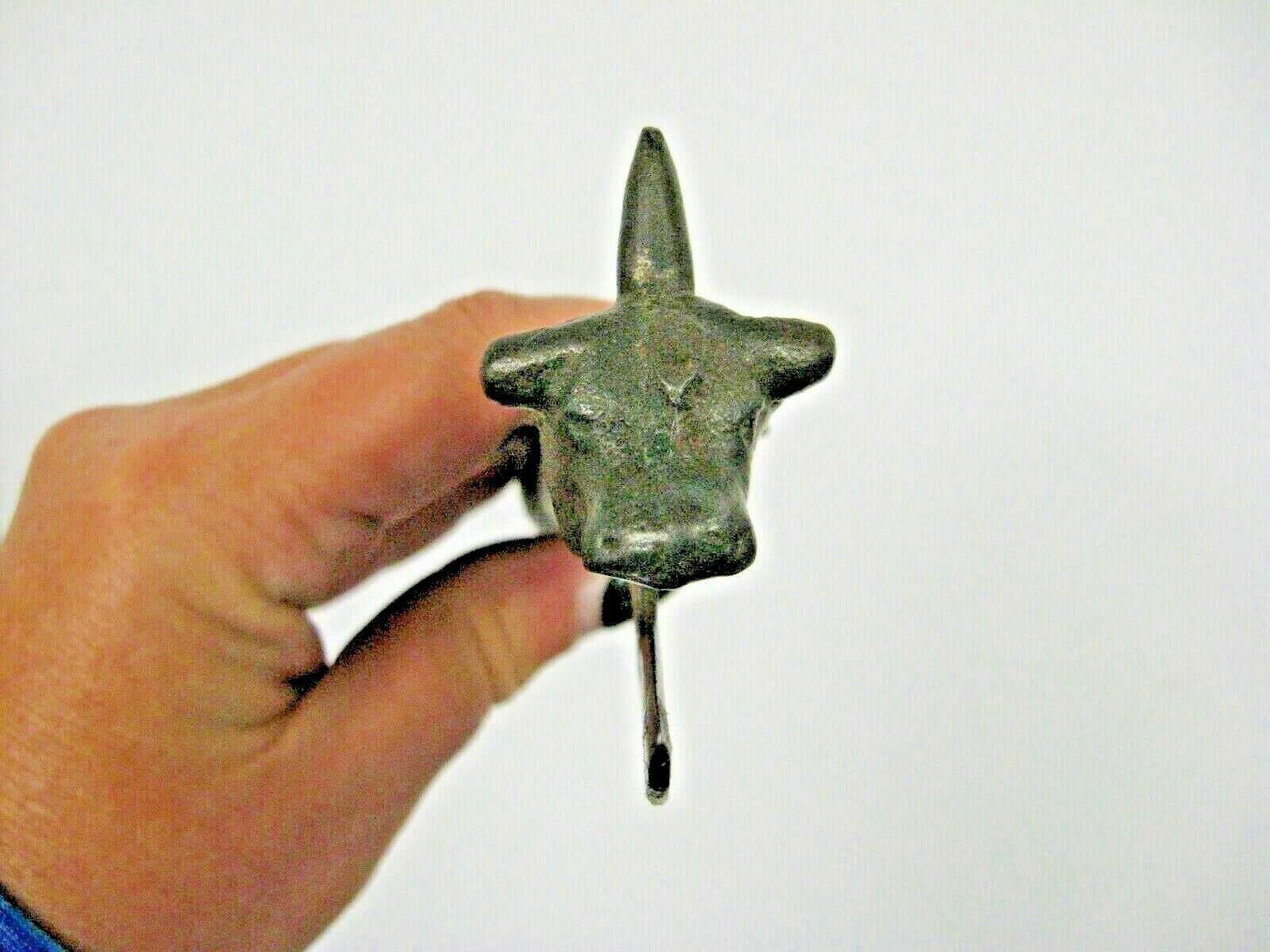 Antique Cast Iron Figural Cow/Bull Head Can Opener Bottle Opener Farm ...
