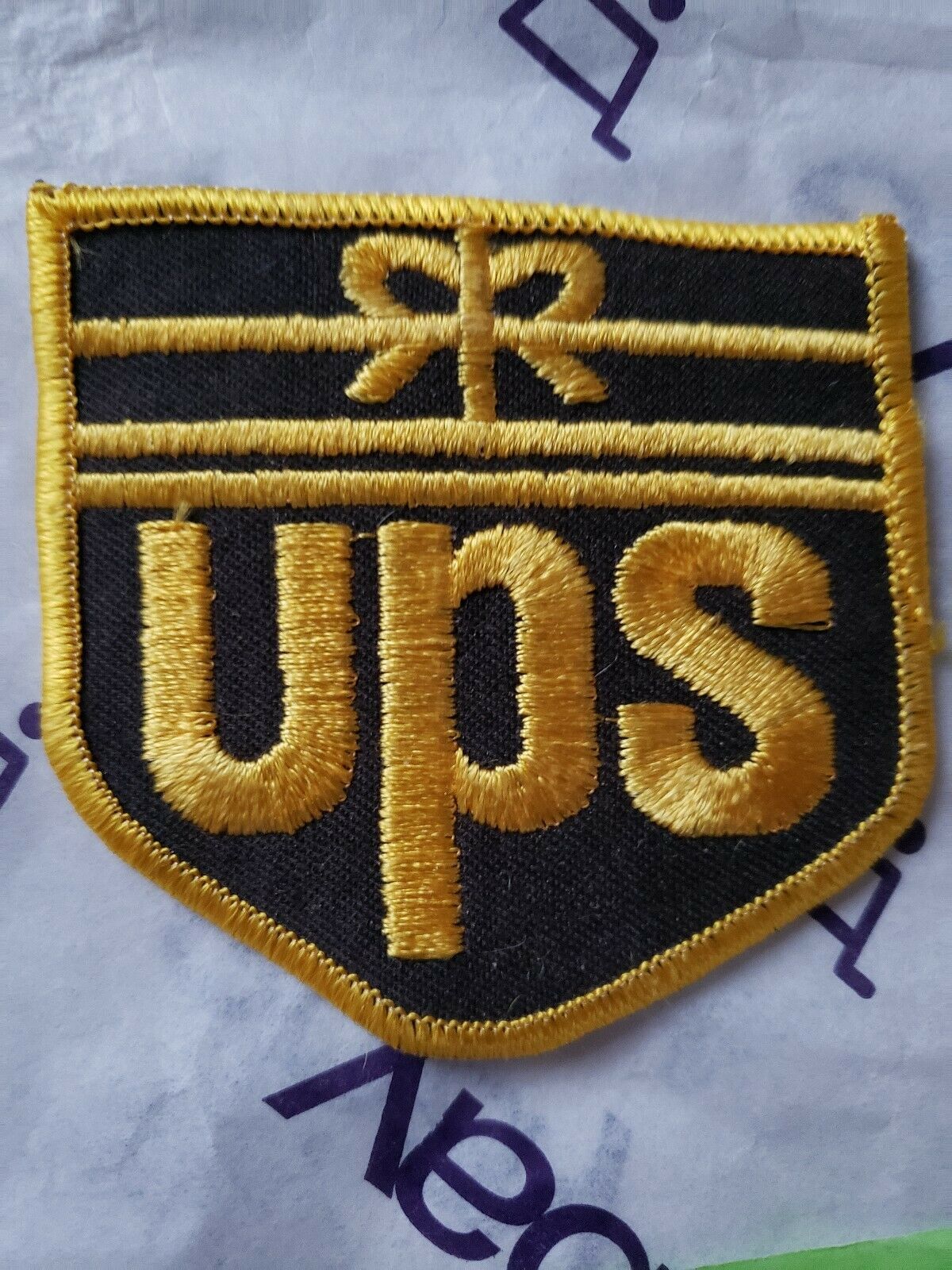 UPS United Parcel Service Vintage Patch | #13922248