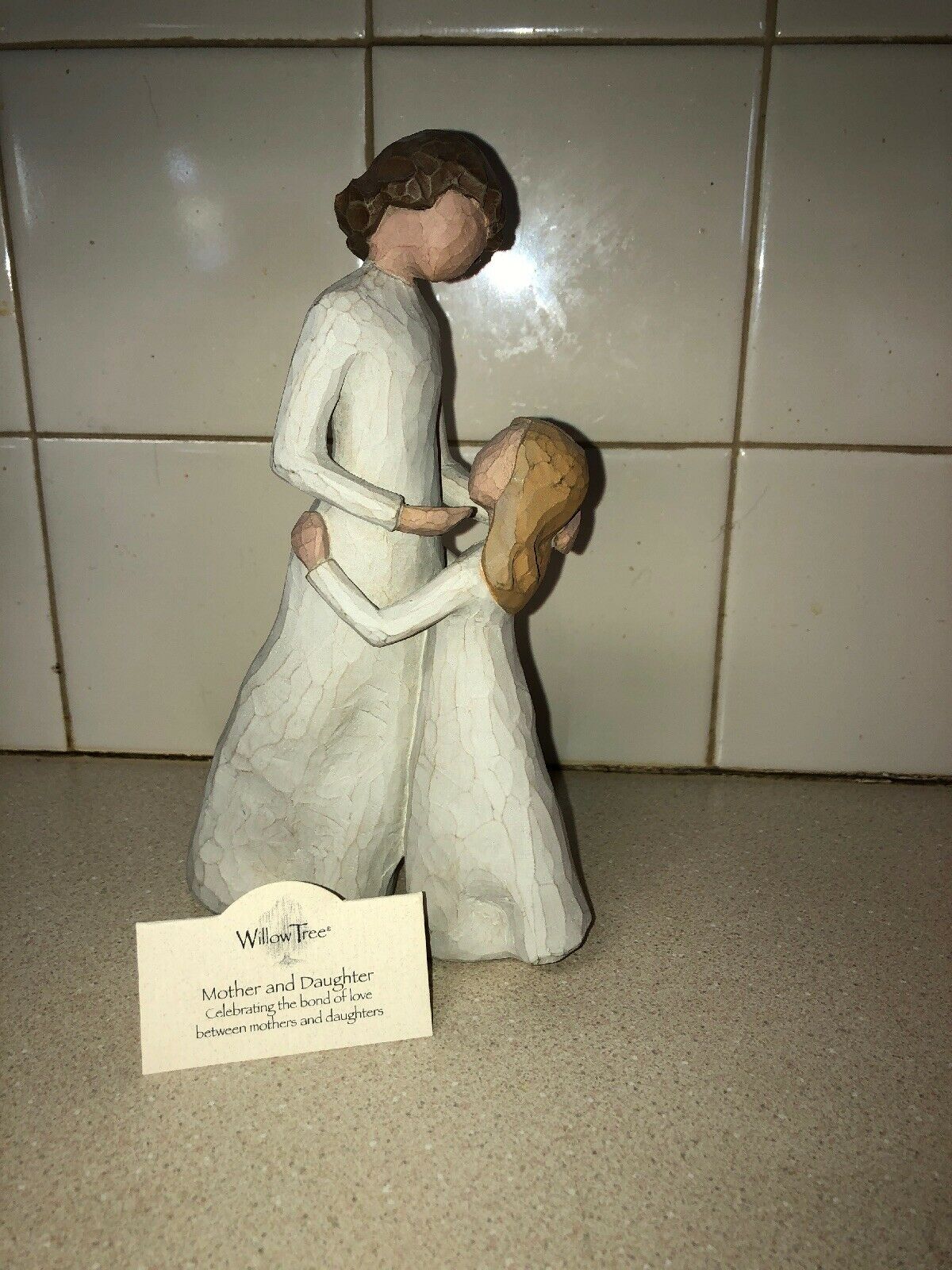 Willow Tree Figurine Mother And Daughter 2000 Susan Lordi | #13910058