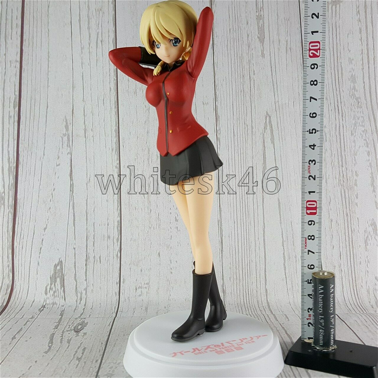 Darjeeling Premium Figure Garupan Girls Und Panzer Anime JAPAN /746 ...