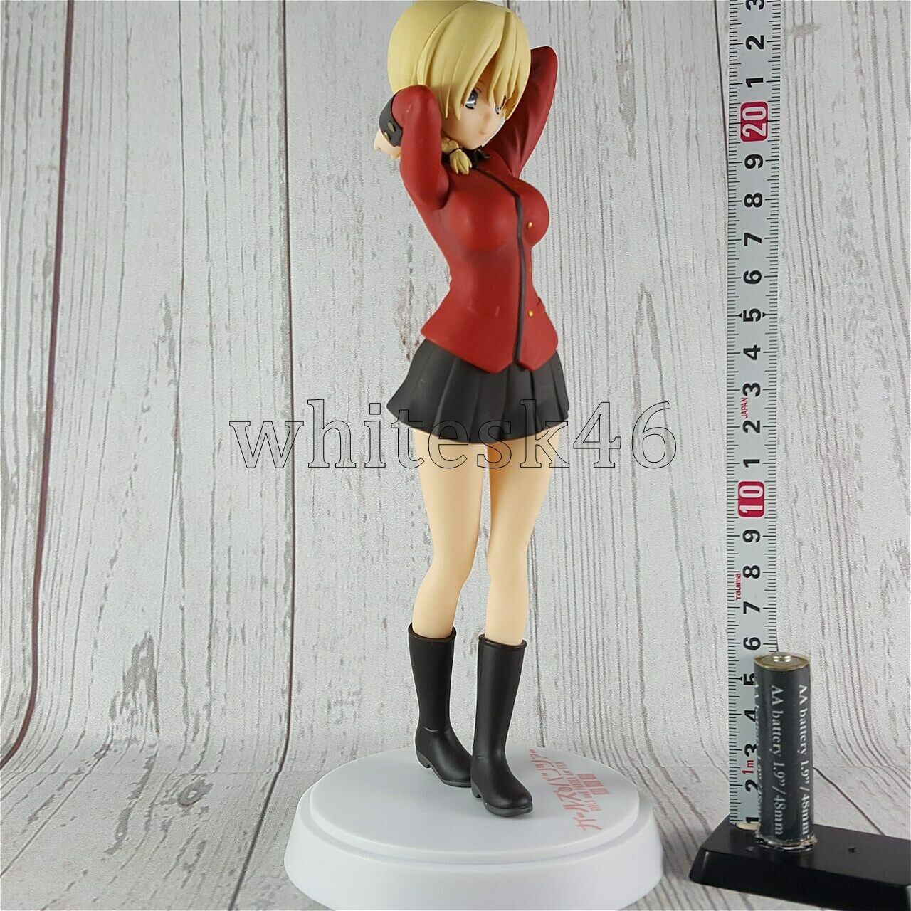Darjeeling Premium Figure Garupan Girls Und Panzer Anime JAPAN /746 ...