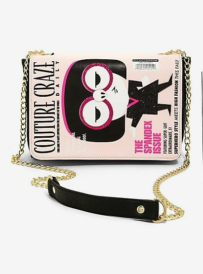 Loungefly Disney Pixar Incredibles 2 Edna Crossbody Handbag Bag Purse ...
