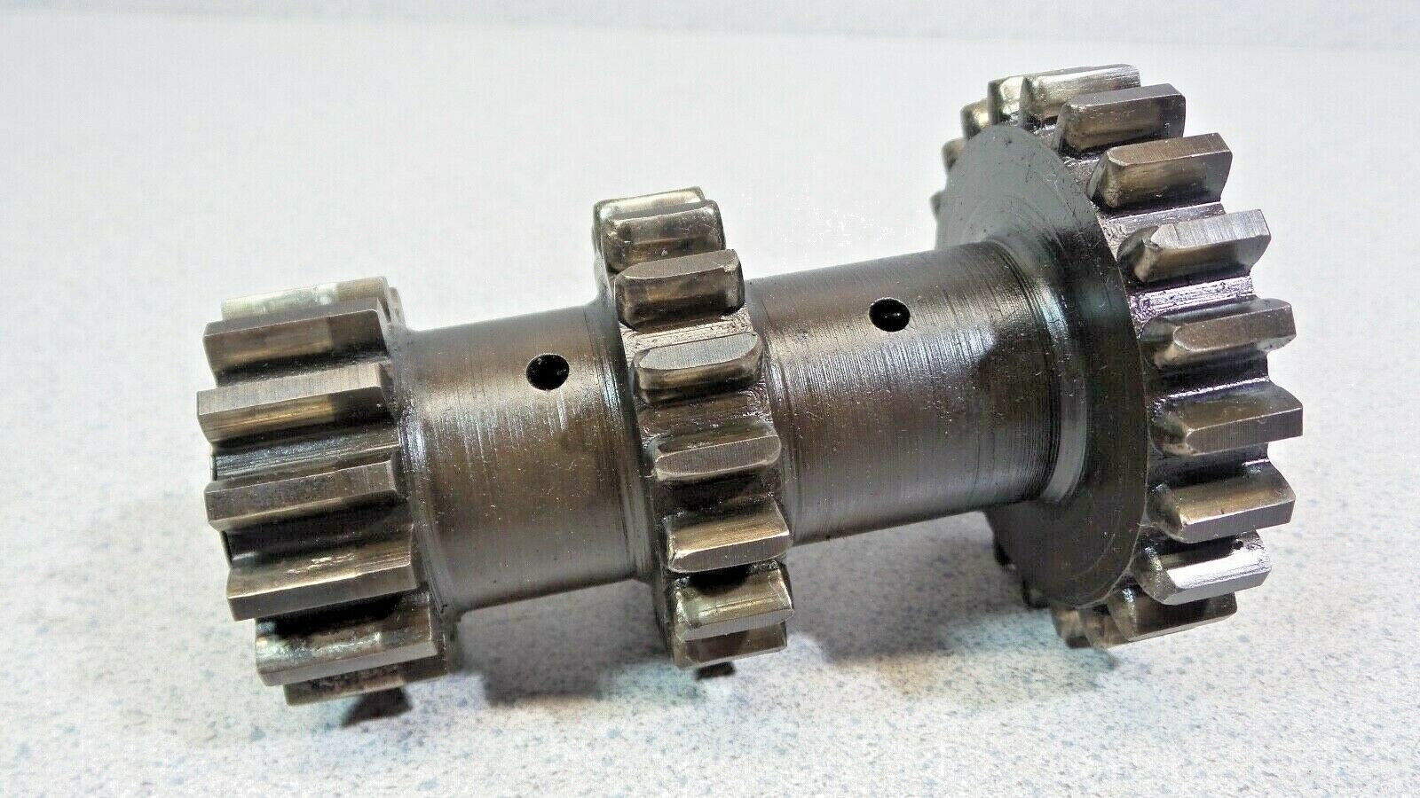 1947 INDIAN CHIEF VINTAGE MOTOR BOTTOM TRANSMISSION GEARBOX CLUSTER ...