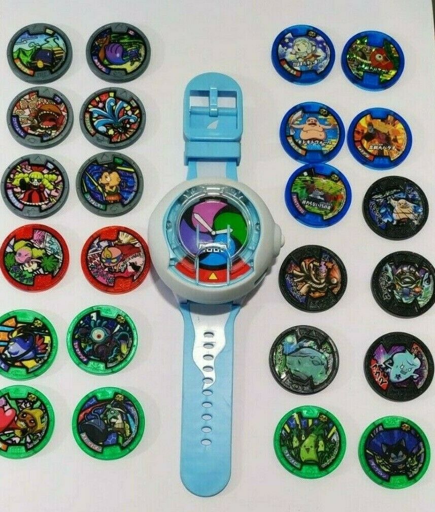 DX Yo - Kai Watch Prototype Evolution Kit Version U1, Dx Yokai Watch U ...