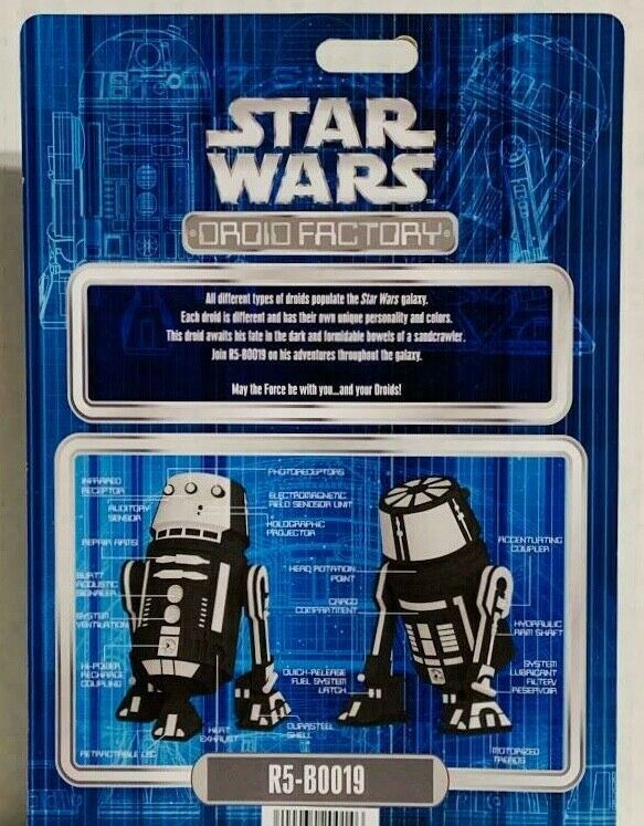Disney Parks Star Wars Glow In The Dark R5 - BOO19 Halloween Droid ...