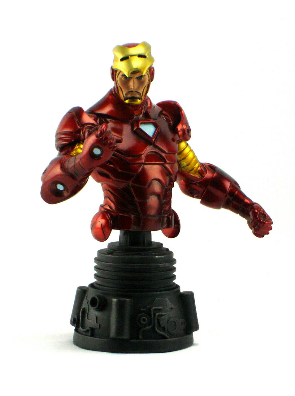 Bowen Designs Iron Man Mini Bust Unmasked Version Marvel Sample 620/700 ...