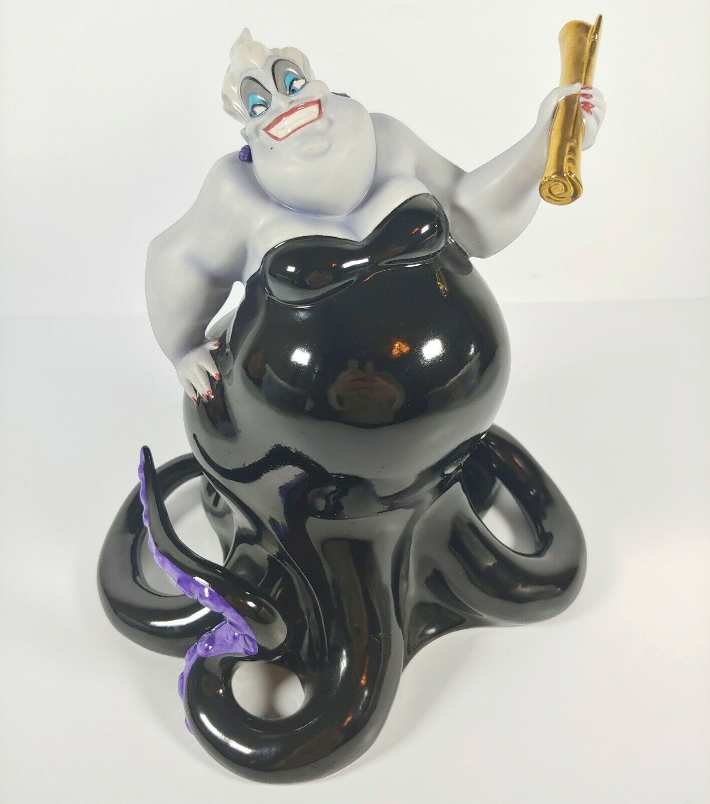 WDCC Little Mermaid Ursula We Made A Deal Figurine (1998) Walt Disney ...