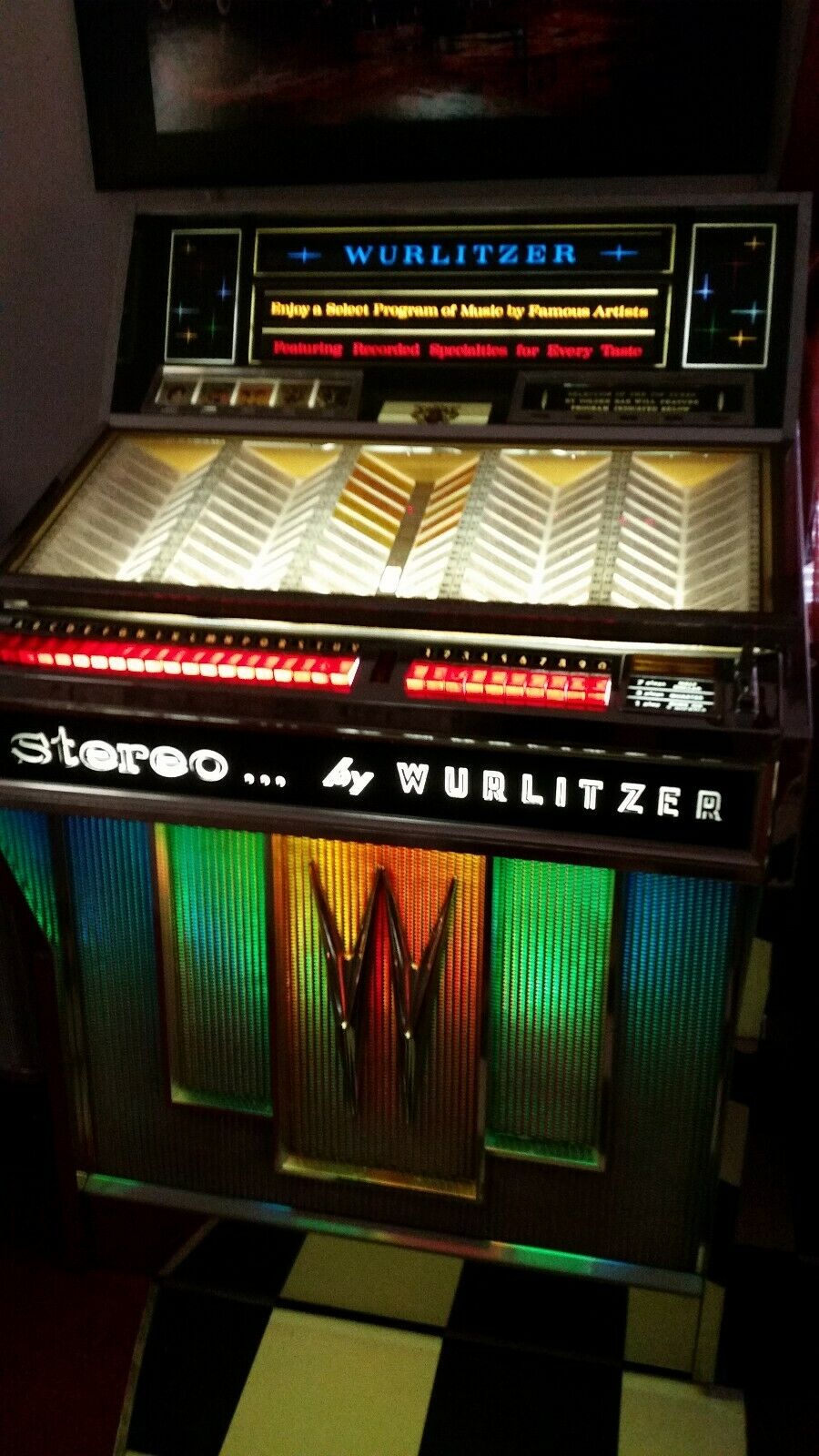 Wurlitzer Model 2800 Jukebox Restoration With All The Bells | #14005357
