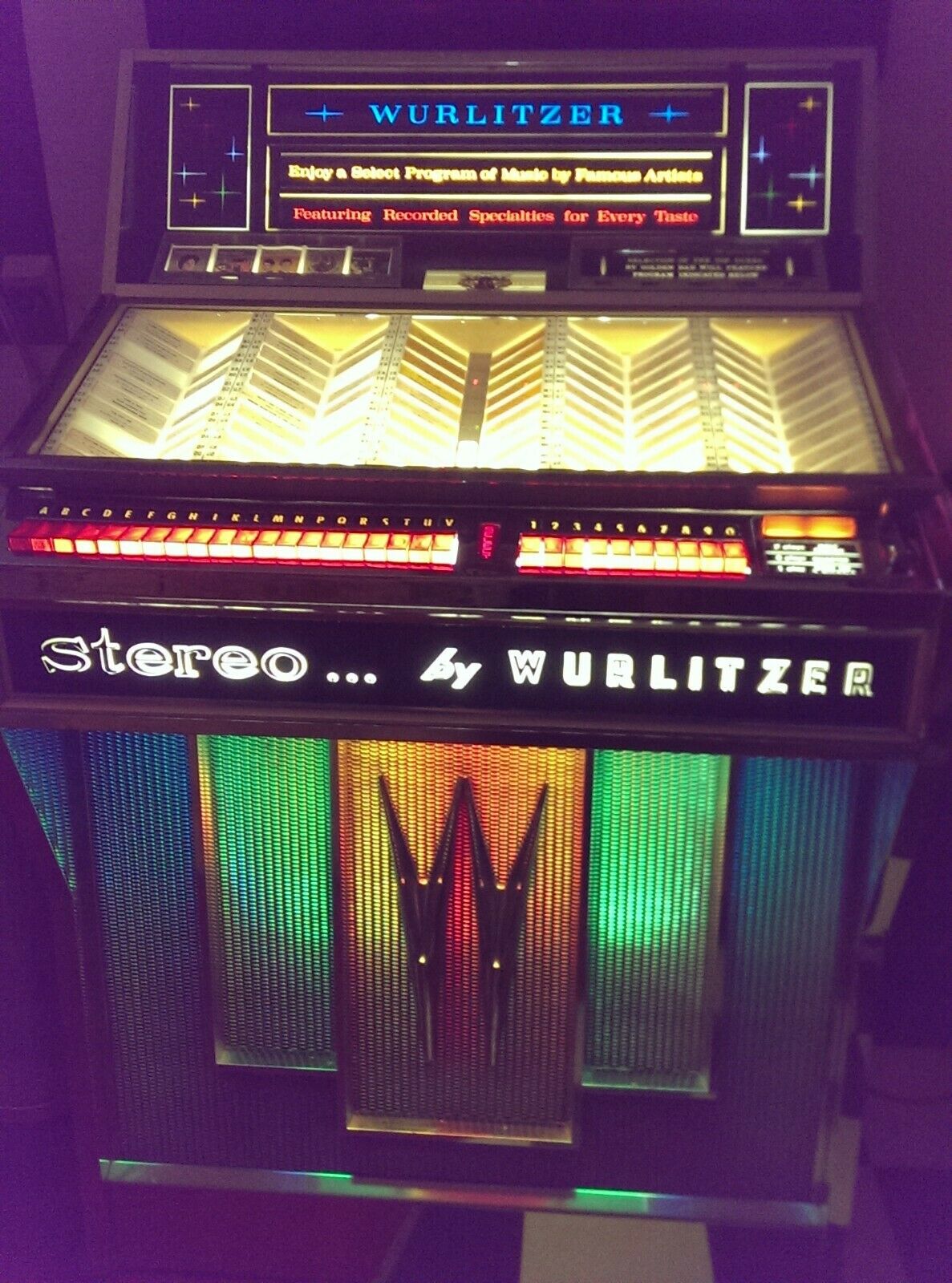 Wurlitzer Model 2800 Jukebox Restoration With All The Bells | #14005357