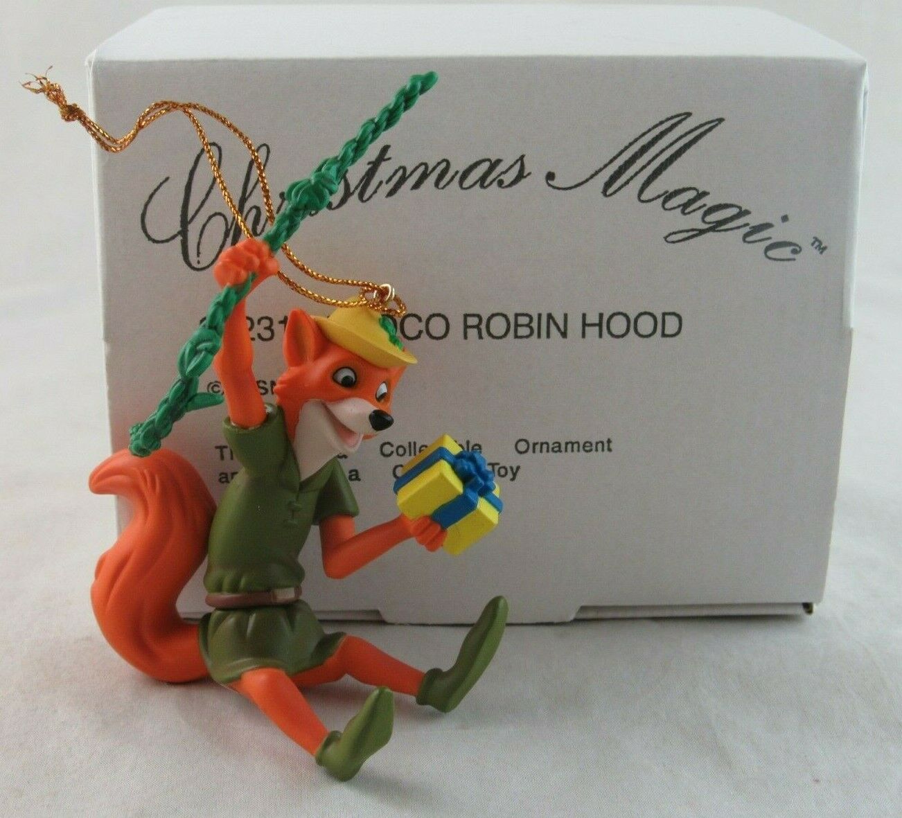 Grolier Disney Robin Hood Christmas Ornament | #13796654