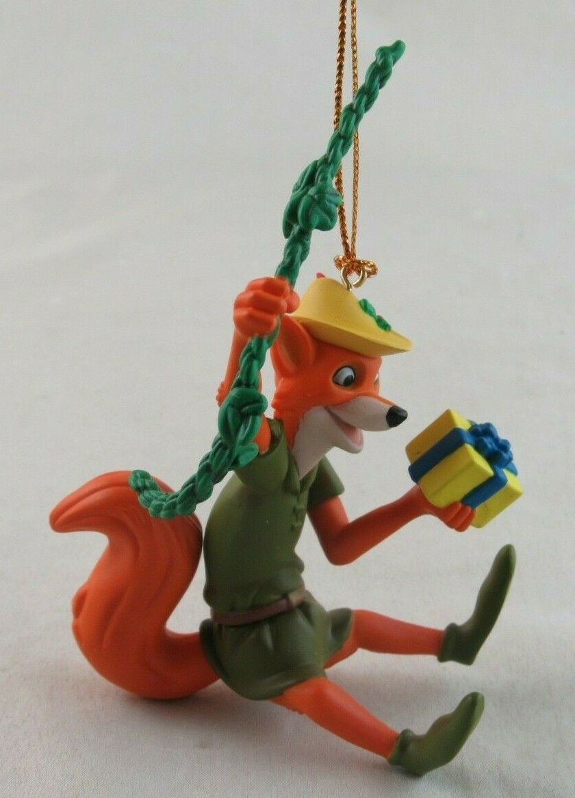 Grolier Disney Robin Hood Christmas Ornament | #13796654
