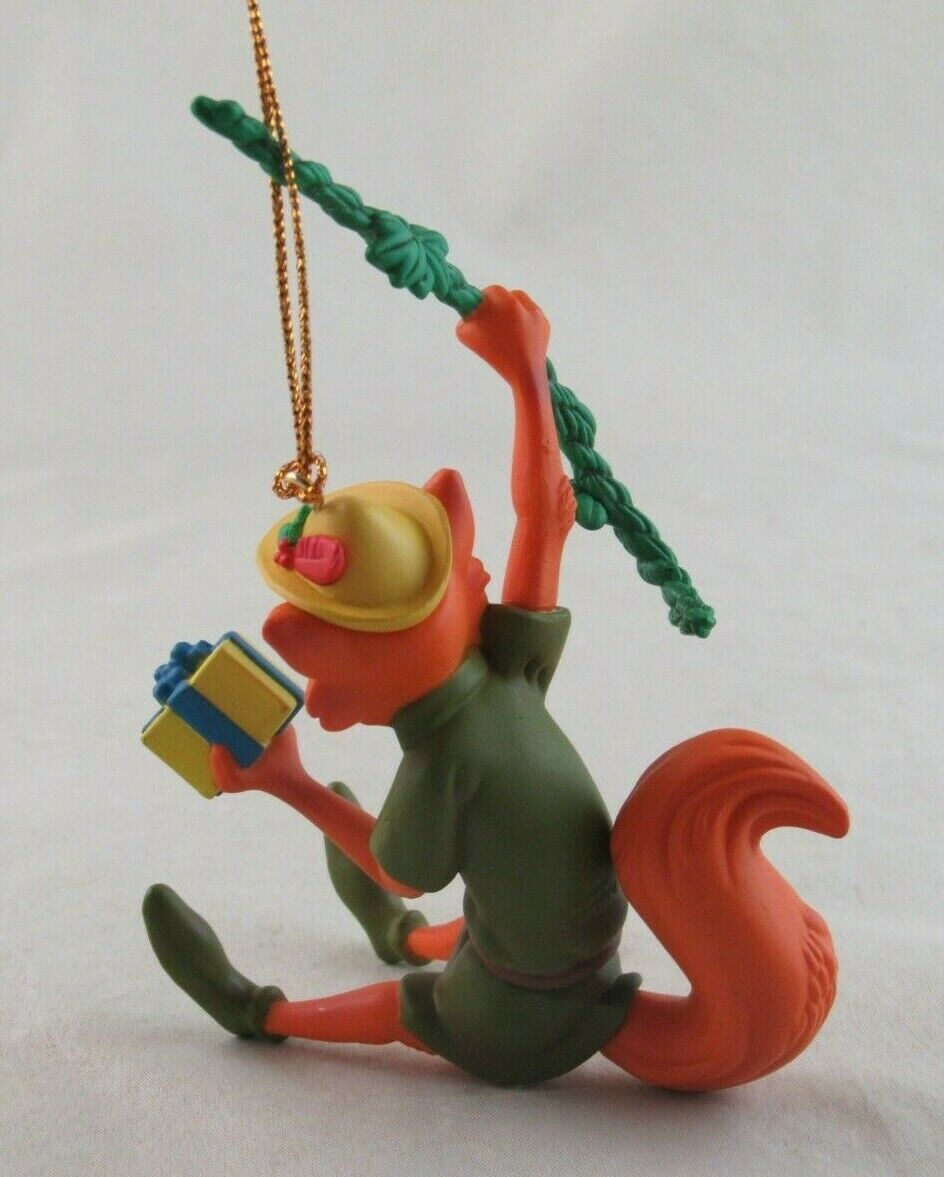 Grolier Disney Robin Hood Christmas Ornament | #13796654
