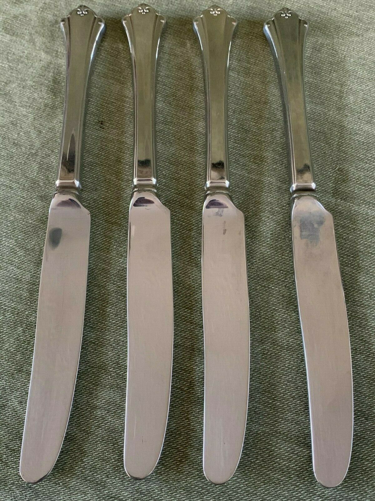 Oneida Deluxe Stainless ANTICIPATION (Set Of 4) Hollow Hndl. Table ...