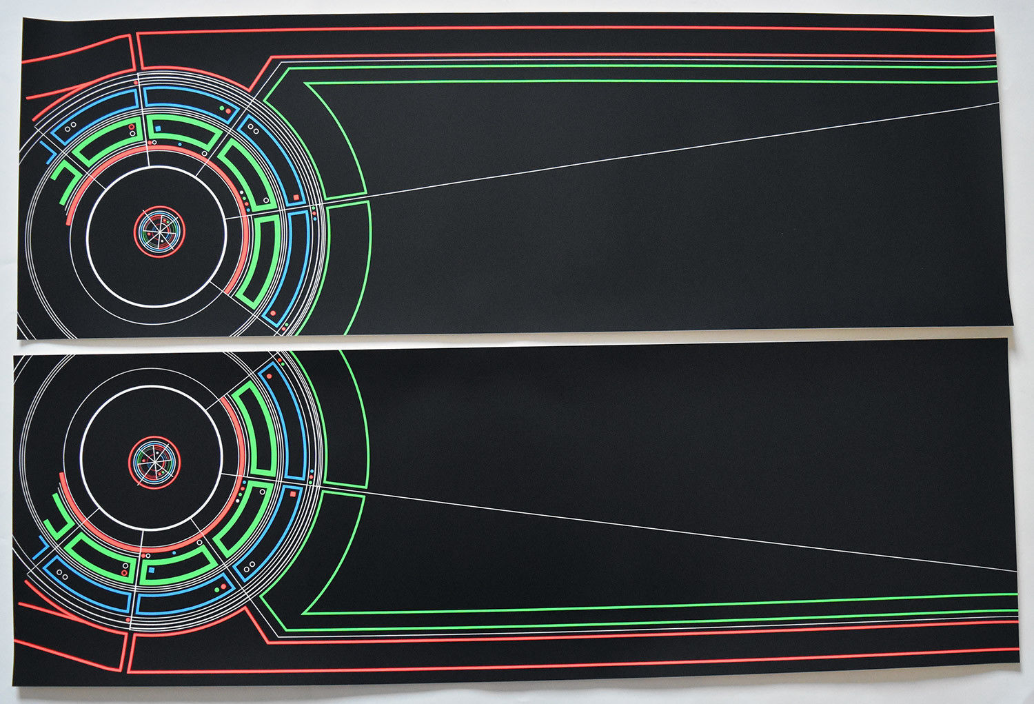 TRON SCREEN PRINTED FLUORESCENT Inner Art By The Best EXCLUSIVE | #13991911