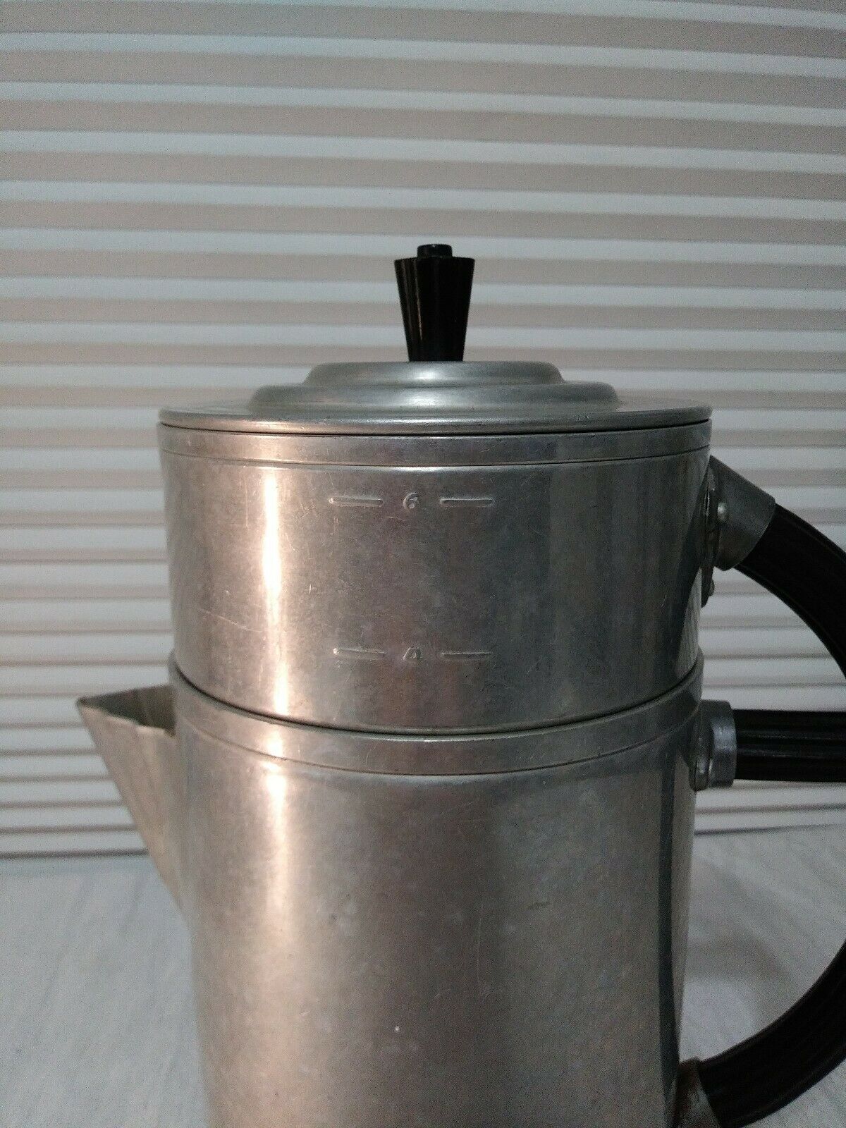Vintage 1930 ' S Wear Ever Drip - O - Lator No 956 - Six Cup Coffee ...