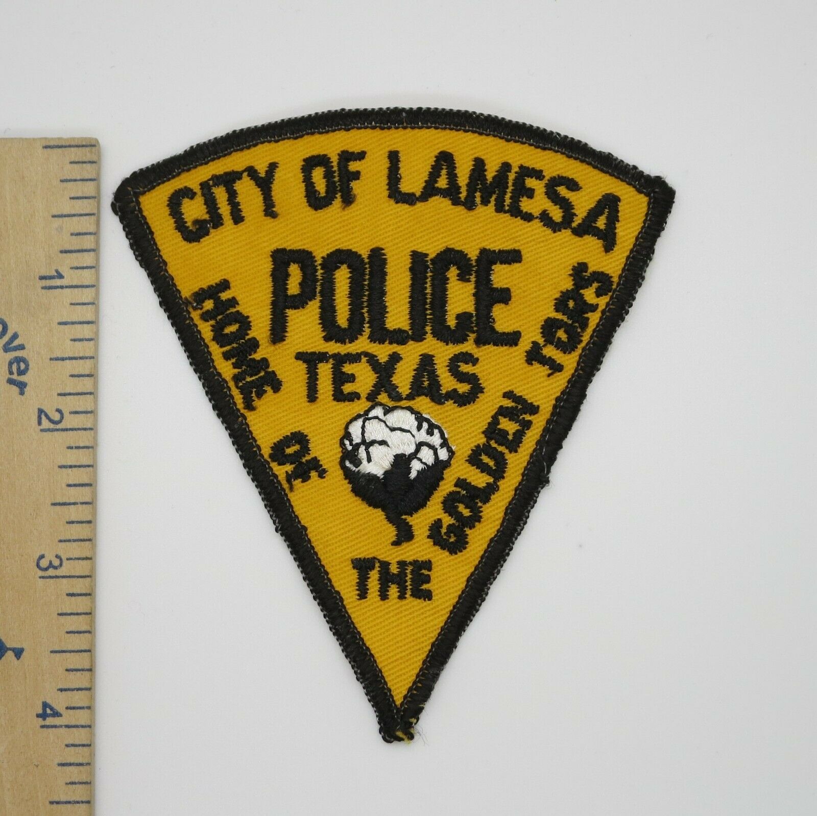 CITY Of LAMESA TEXAS POLICE PATCH Vintage | #13847737