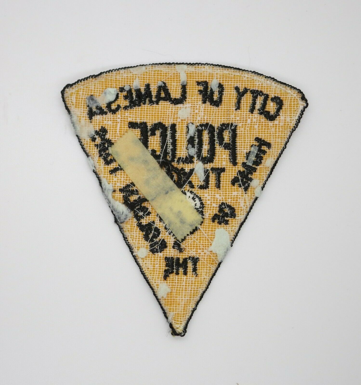 CITY Of LAMESA TEXAS POLICE PATCH Vintage | #13847737