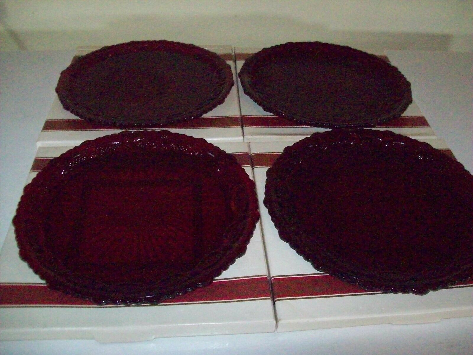 AVON CAPE COD DINNER PLATES | #13760239