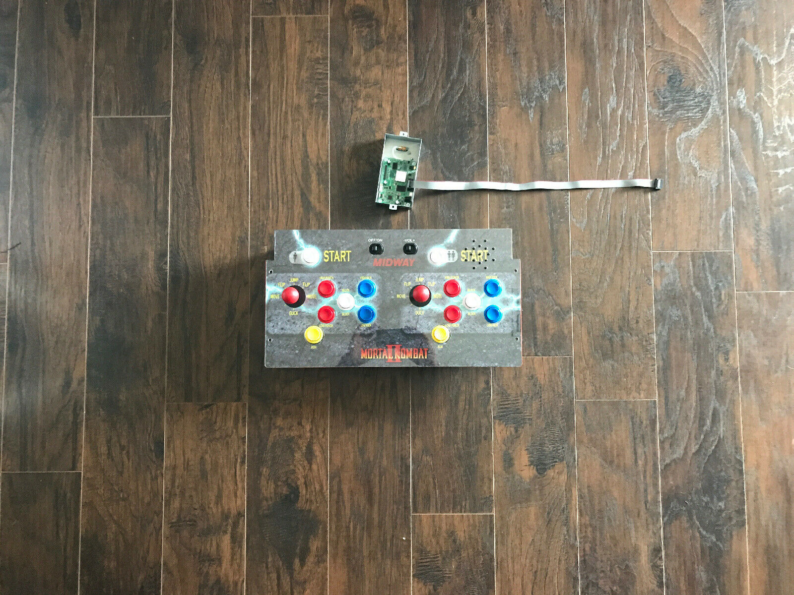 Arcade1up Mortal Kombat Board And Control Panel Costco Version | #13956784