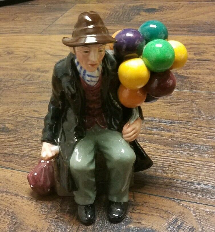 Royal Doulton HN 1954 The Balloon Man Signed Limited 1939 EUC | #13759383