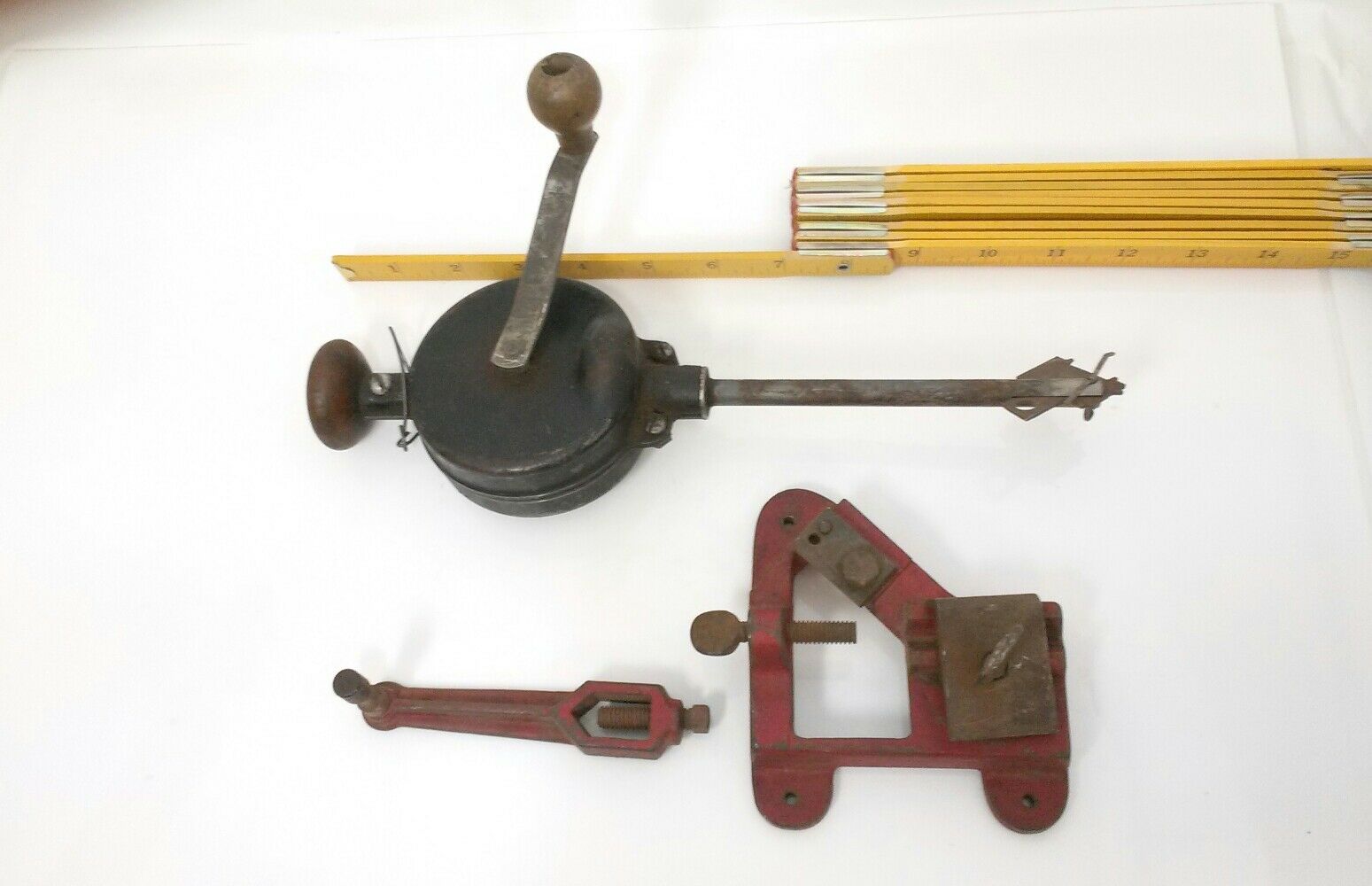 Vintage ZIM Engine Valve Lapper Reciprocating Grinder Tool & Valve ...
