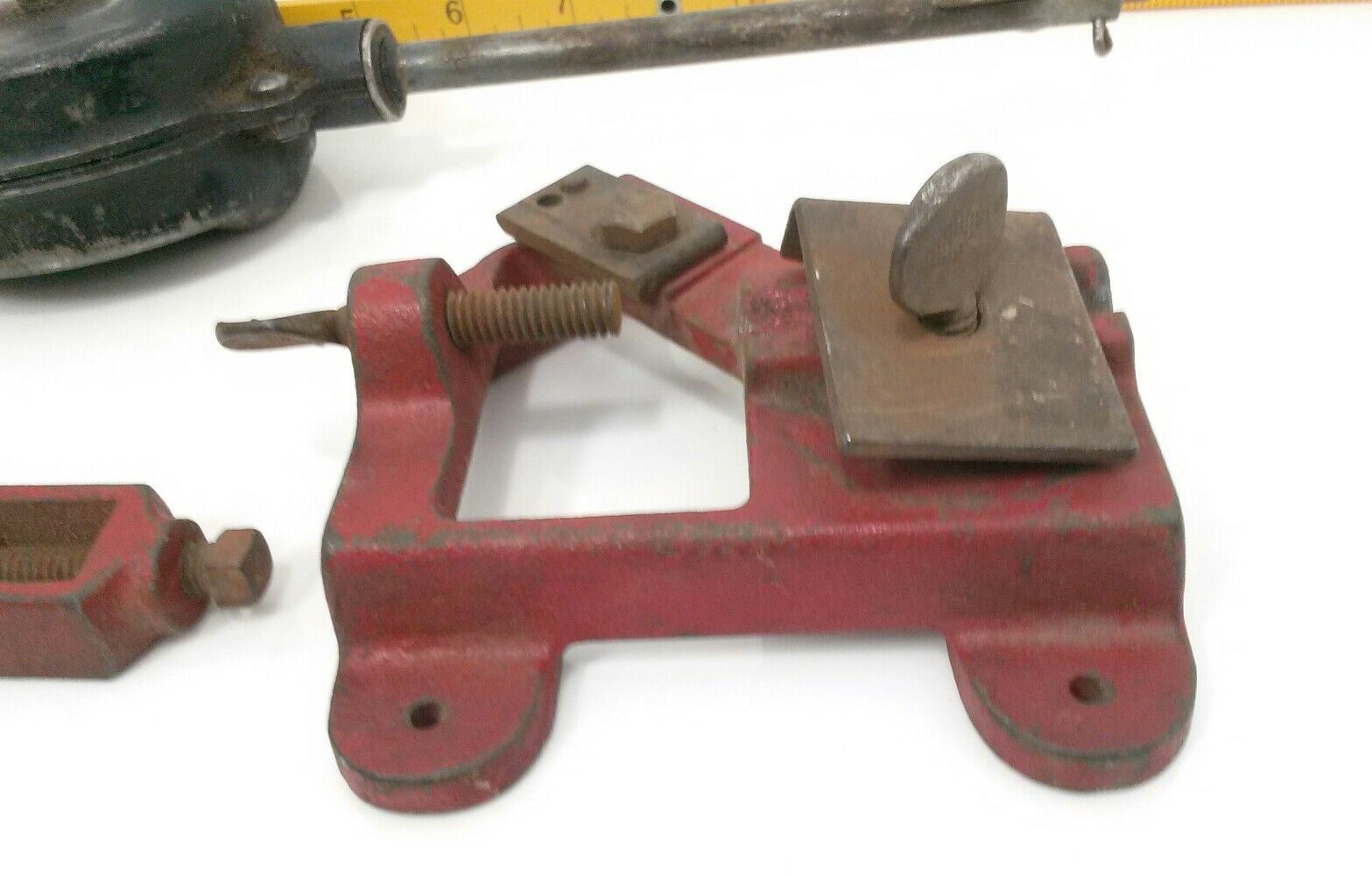 Vintage ZIM Engine Valve Lapper Reciprocating Grinder Tool & Valve ...