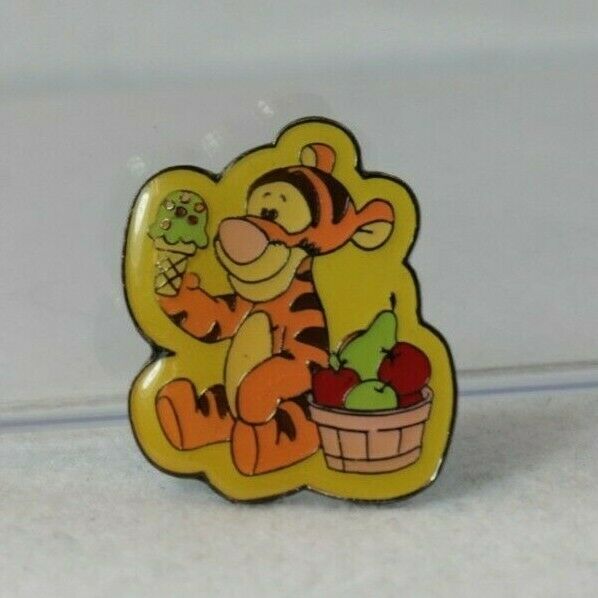 Disney HKDL Hong Kong Pin Winnie The Pooh Family Baby Tigger Ice Cream ...