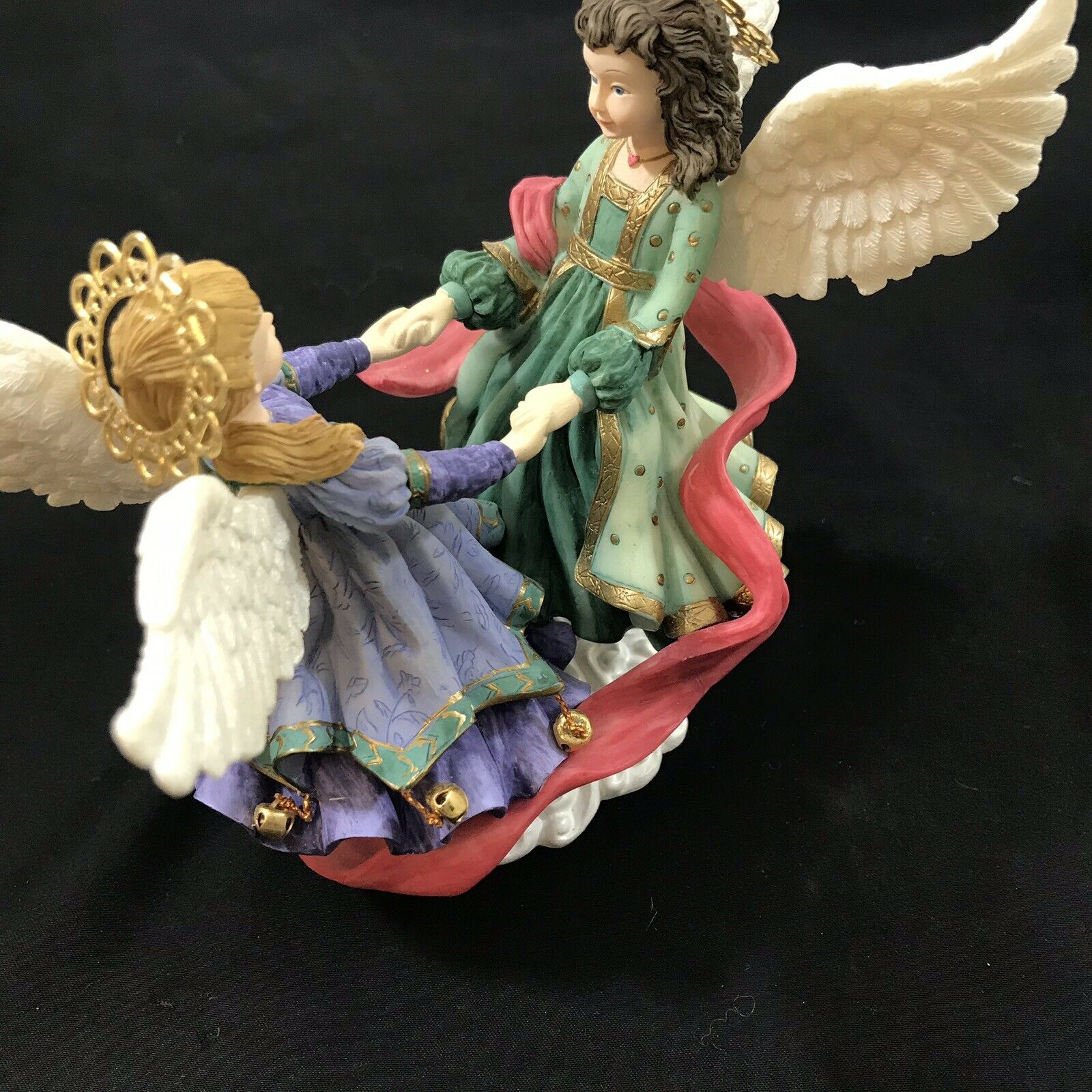 Angels Beside Me Figurine Guardians Of Loving Sisters Emily And Erica ...
