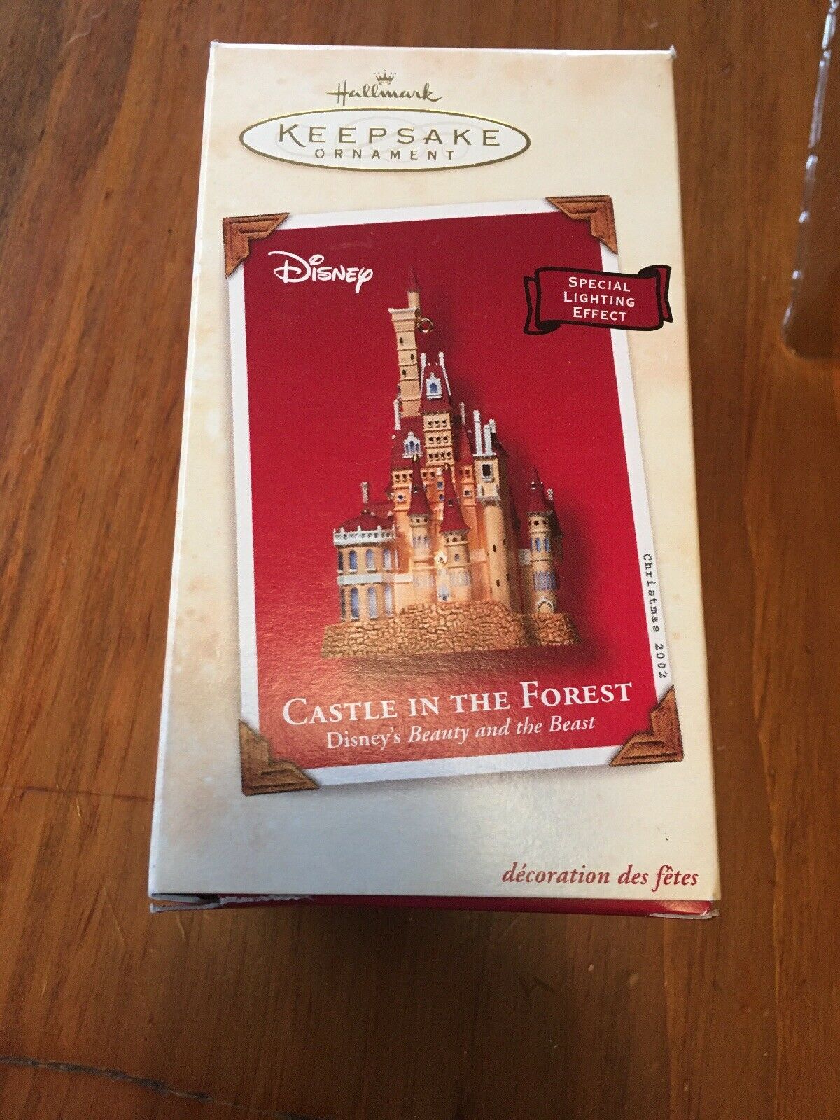 2002 Hallmark Castle In The Forest Keepsake Ornament Beauty And The ...