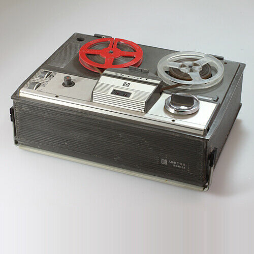 Old Vintage UNITRA MAGMOR ZK140T Portable Reel To Reel Tape Recorder ...