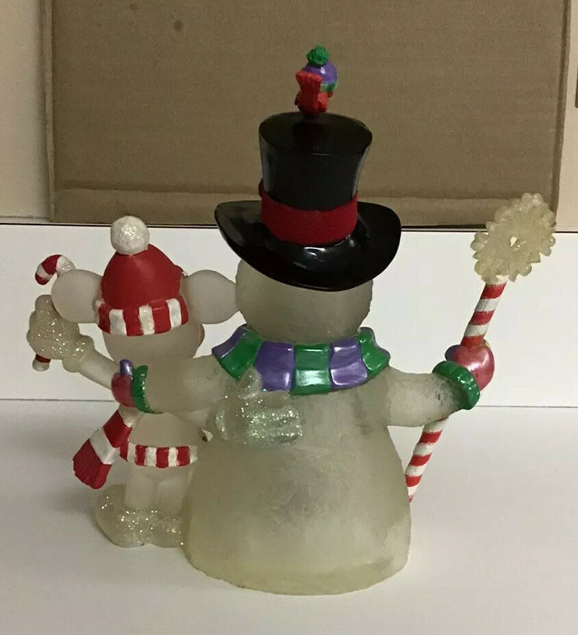 Disney World Light Up Mickey Mouse & Snowman | #13721722