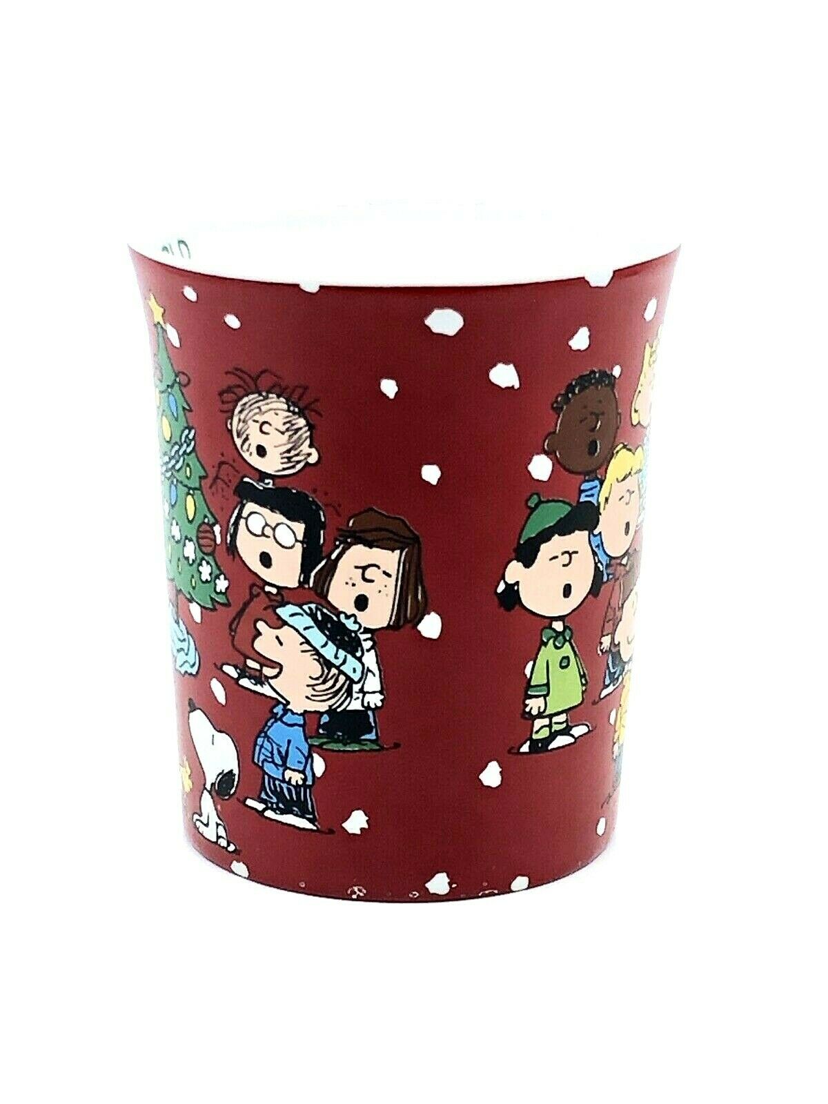 PEANUTS CHARLIE BROWN CHRISTMAS MUG " JOY TO THE WORLD " | #13795401