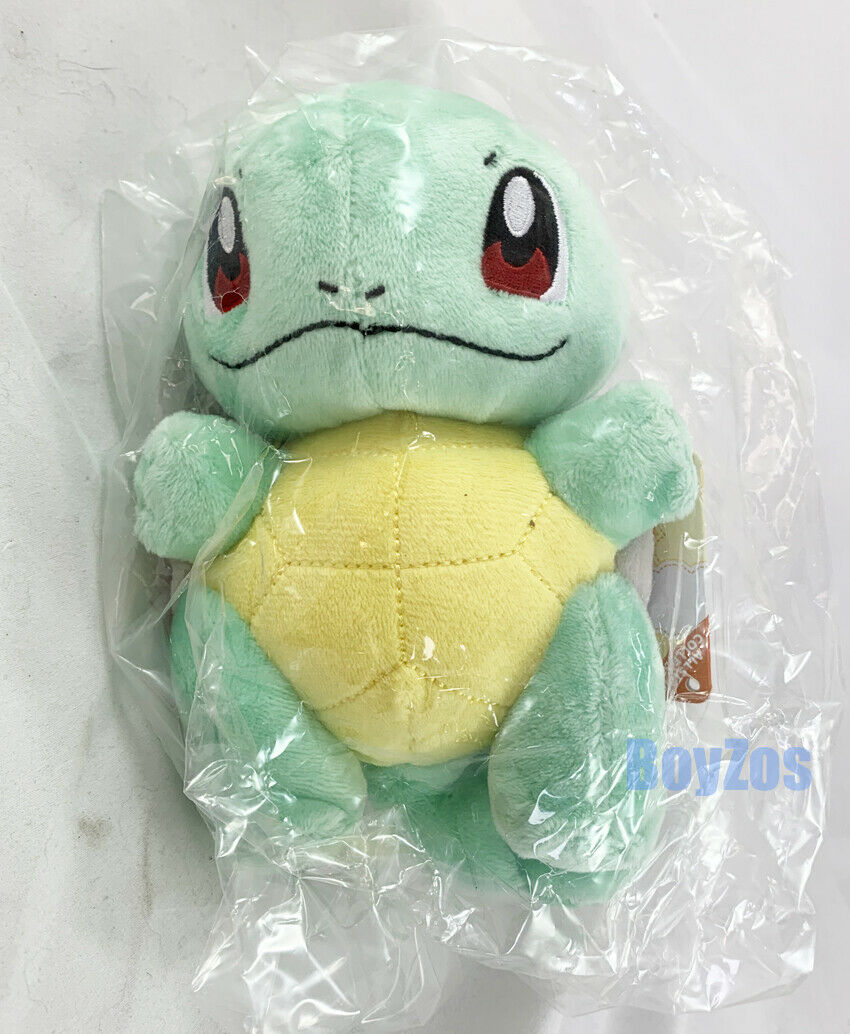 Pokemon Squirtle Stuffed Plush 6 " Little Buddy 3329 | #13790470