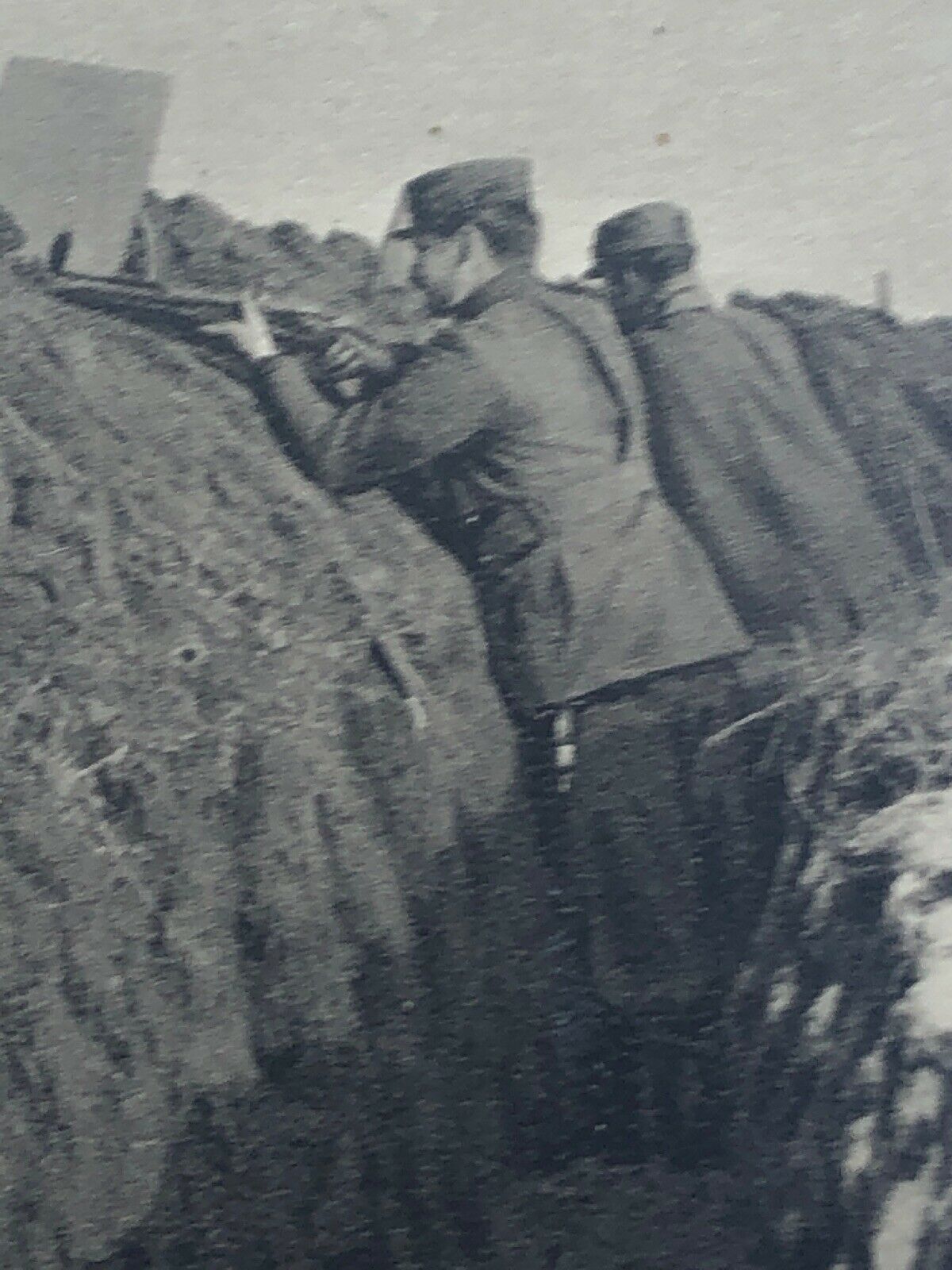 Wwi Ww1 1914 French Soldiers In The Trenches In Front Postcard | #13758528