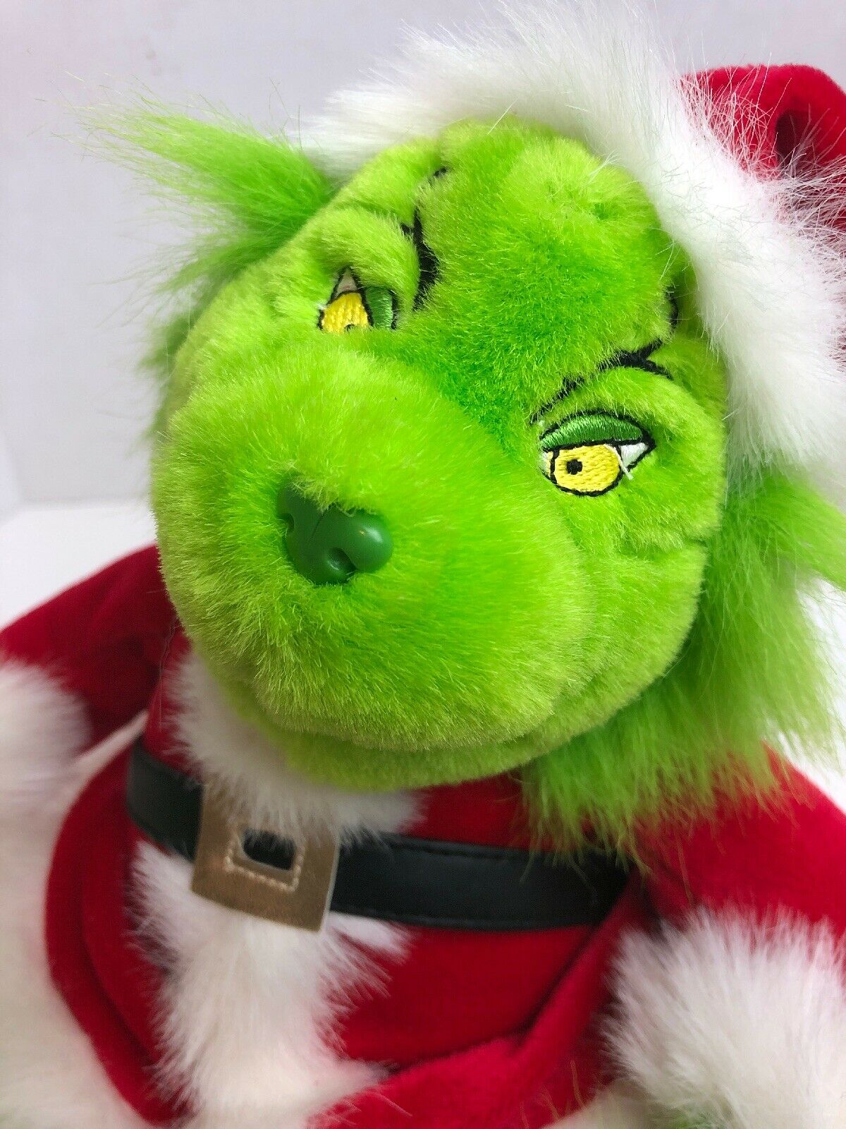 How The Grinch Stole Christmas Animated Singing Dancing Beverly Hills ...