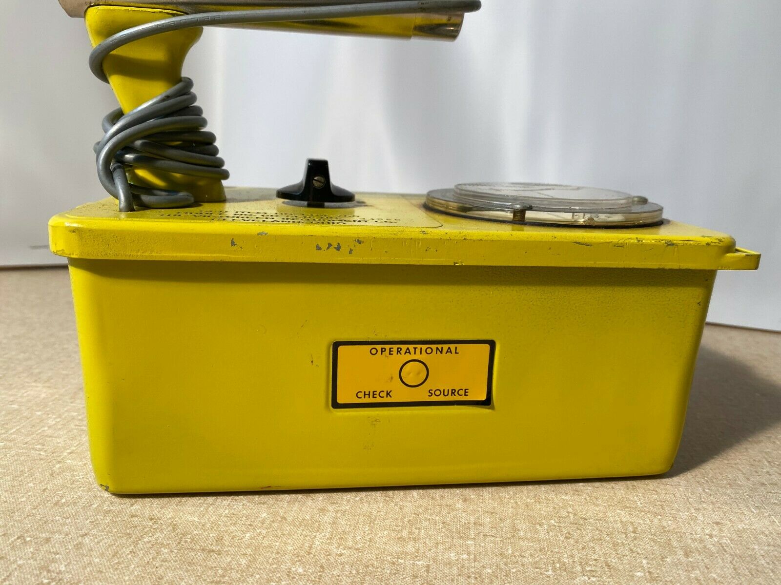 Geiger Counter Victoreen CDV - 700 Radiation Vintage | #13892827