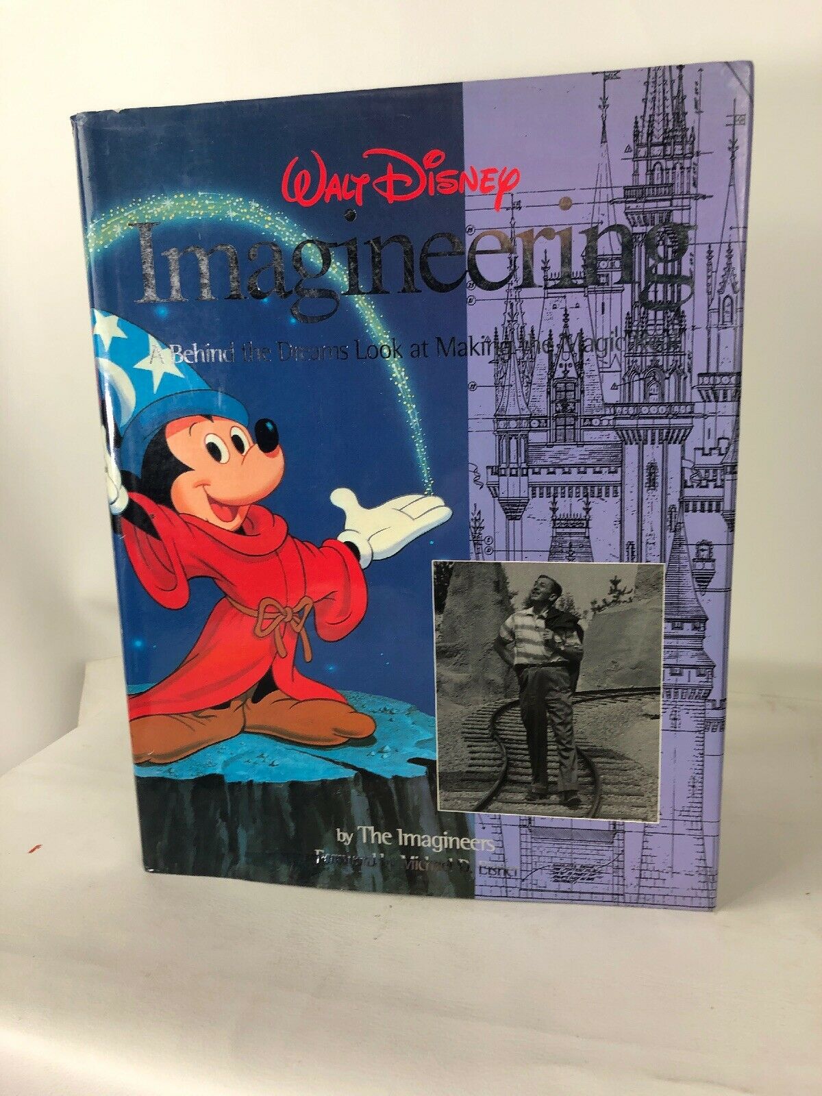 WALT DISNEY IMAGINEERING BOOK By The Imagineers 1996 MICHAEL EISNER ...