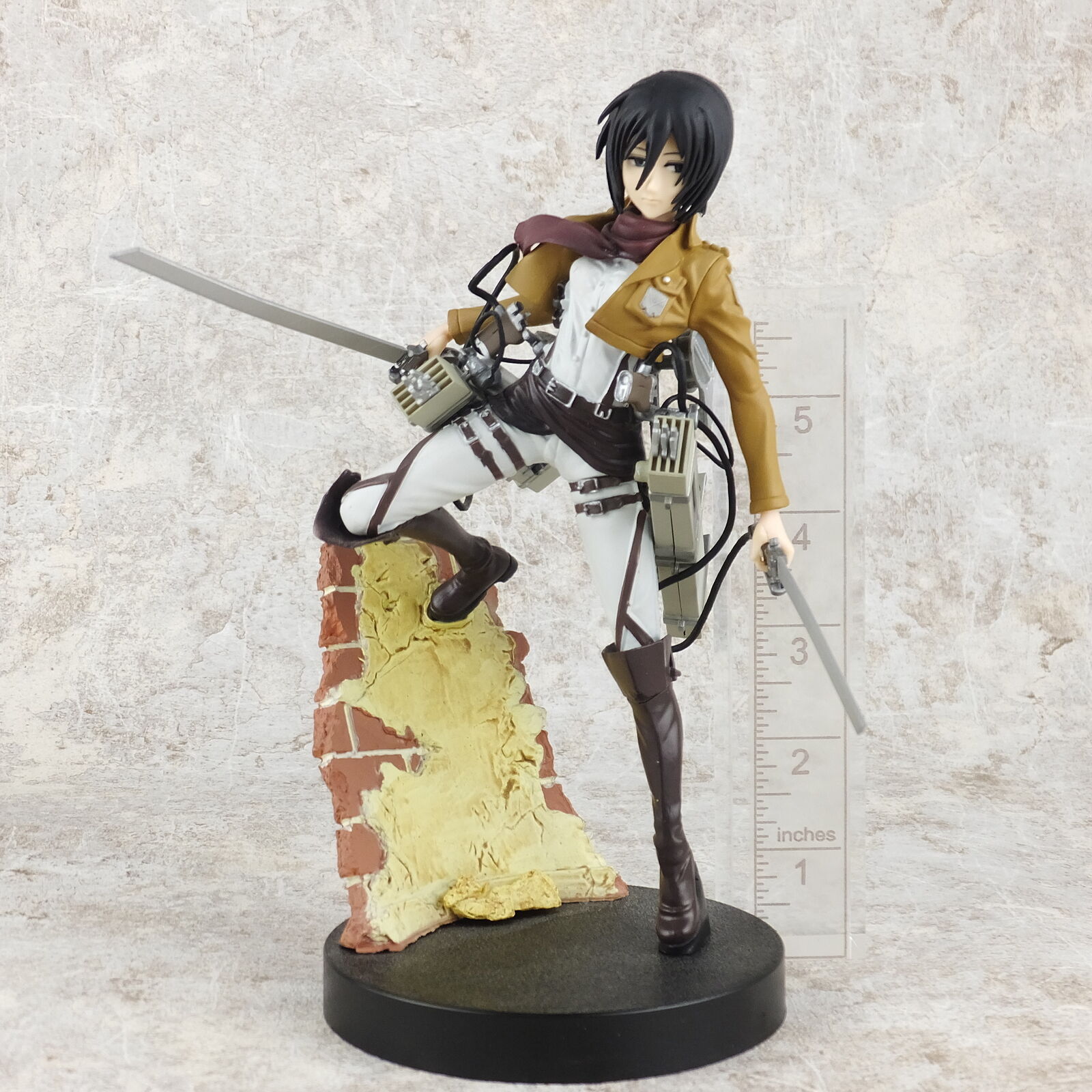O763 PRIZE Anime Character Figure Attack On Titan | #13765146