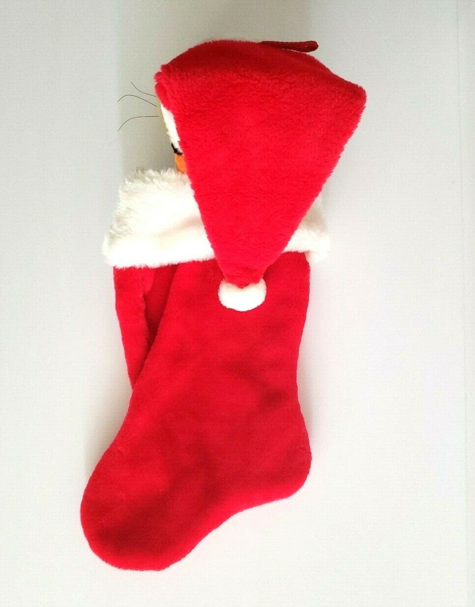 Disney Tigger Santa`s Best Christmas 19 " Stocking Plush Head Winnie ...
