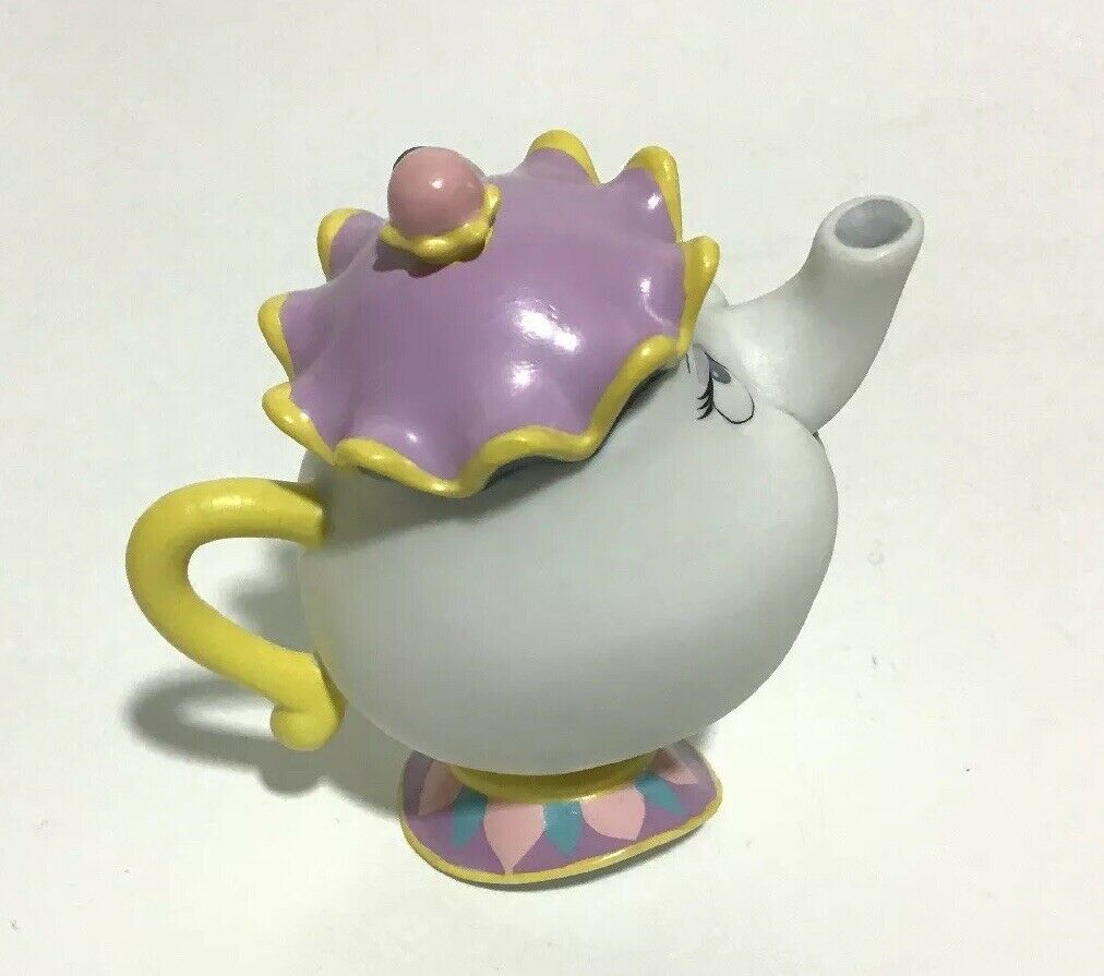 Hallmark Keepsake 2001 Disney MRS POTTS & CHIP Beauty & The Beast ...