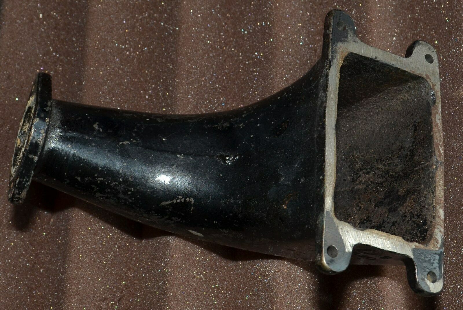 Antique Vintage Columbia Grafonola Phonograph Parts - Cast Horn ...