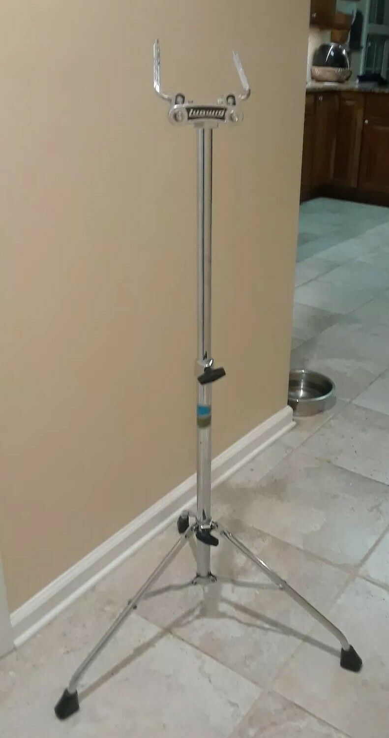 Vintage Ludwig Hercules Double Tom Mount Drum Stand With Hex Wrench ...